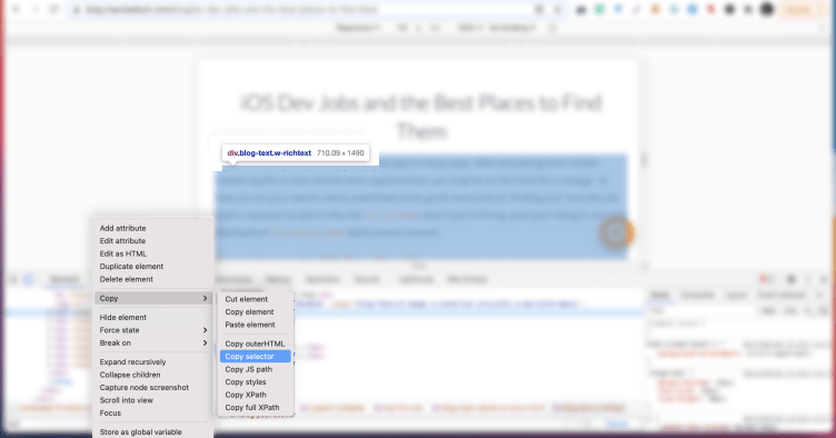 Web Scraping del contenido de la página en 3 sencillos pasos con ...
